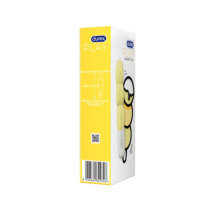 Durex Sorbett-Oh Δονητής Διπλής Στρώσης Σιλικόνης | Durex