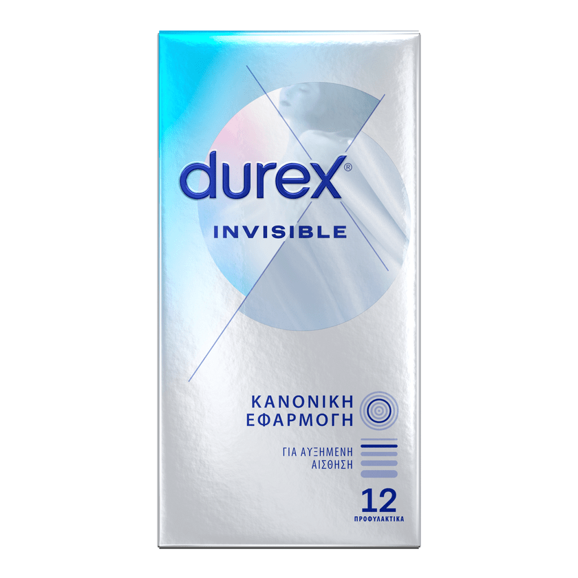 ΠΡΟΦΥΛΑΚΤΙΚΑ DUREX INVISIBLE